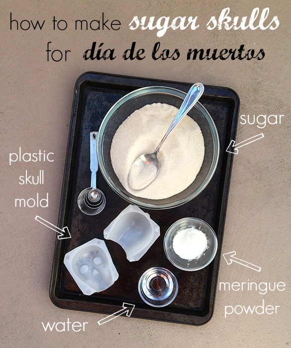 How To Make Sugar Skulls For Day Of The Dead