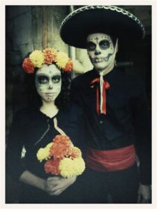 Wordless Wednesday: Calacas - The Other Side of the Tortilla