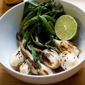 Cebollitas asadas - The Other Side of the Tortilla