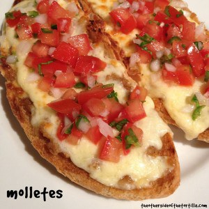 HOW TO: Make molletes - The Other Side of the Tortilla
