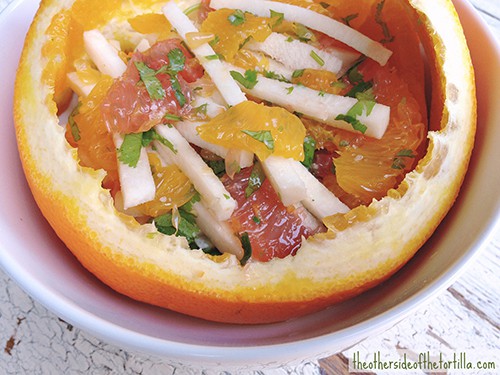 Ensalada Xec: Mayan citrus and jicama salad recipe