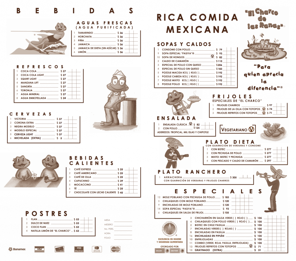 What to eat at El Charco de las Ranas in Mexico City - The Other Side ...