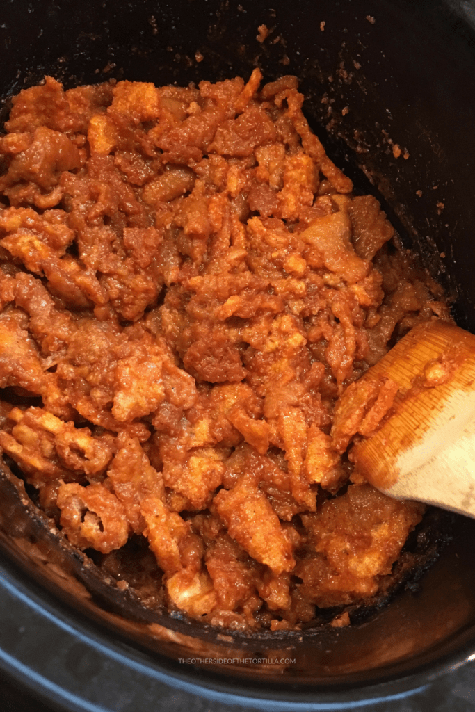 Tacos de chicharrón guisado in the slow-cooker - The Other Side of the ...