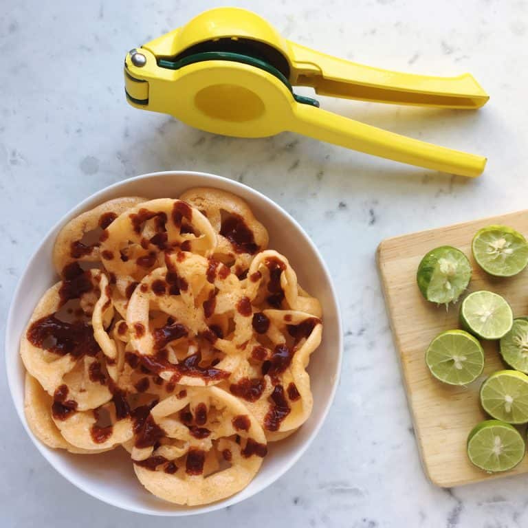 How to prepare chicharrones de harina - The Other Side of the Tortilla