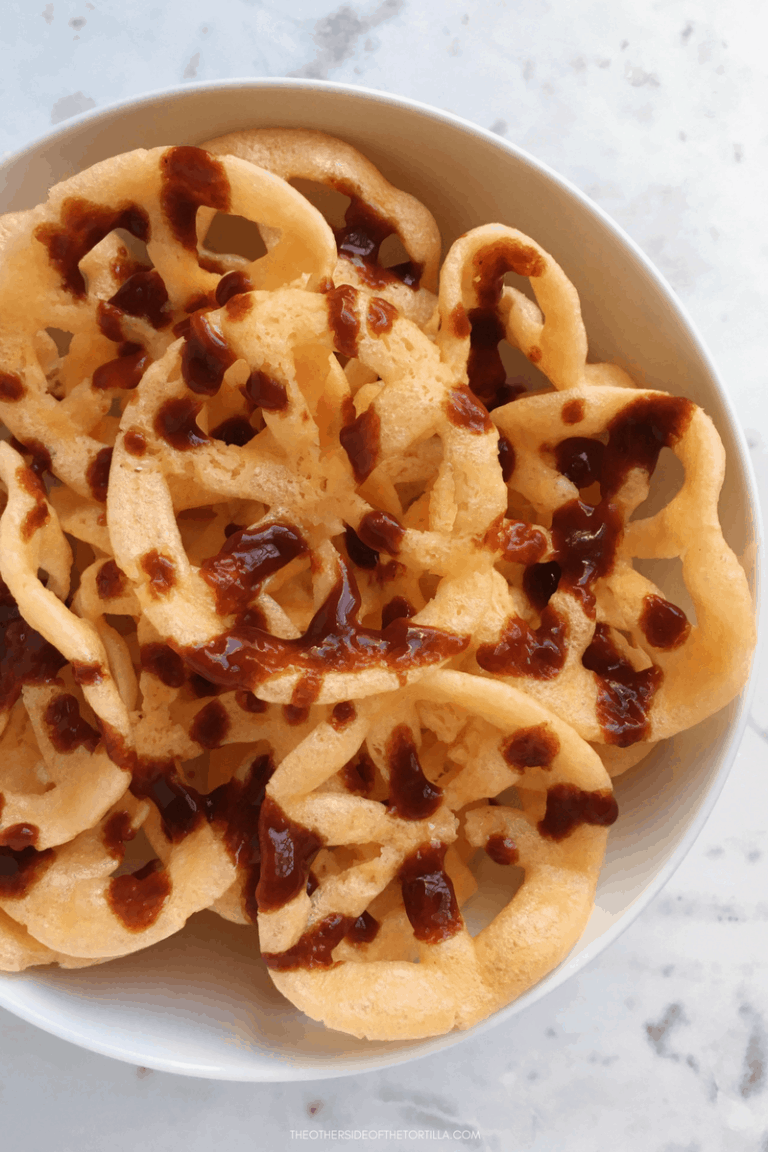 How to prepare chicharrones de harina - The Other Side of the Tortilla