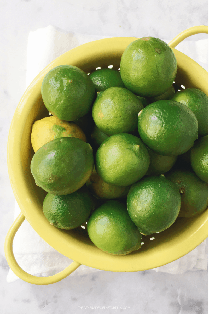 Guide to Mexican limes - The Other Side of the Tortilla