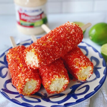 Authentic Elotes Locos - The Other Side of the Tortilla