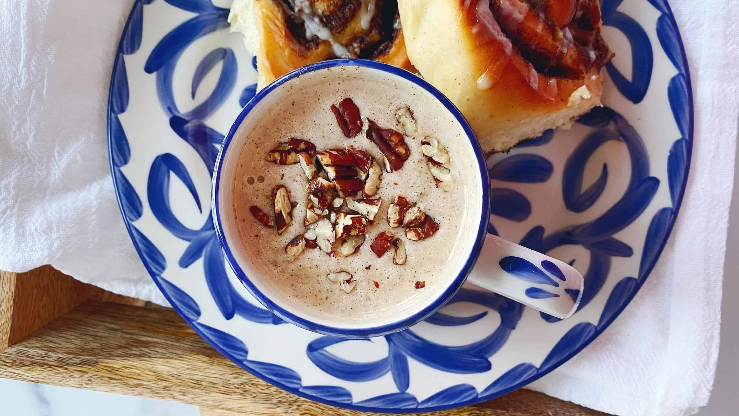 Atole de nuez recipe - The Other Side of the Tortilla