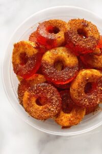 How to Make Chamoy Peach Rings - The Other Side of the Tortilla