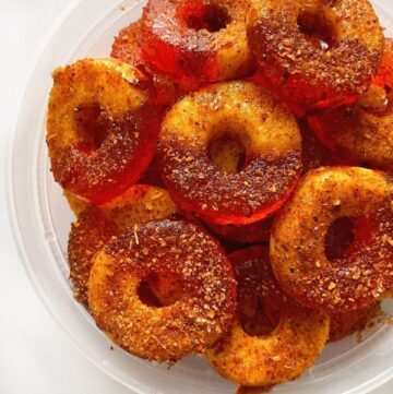 How to Make Chamoy Peach Rings - The Other Side of the Tortilla