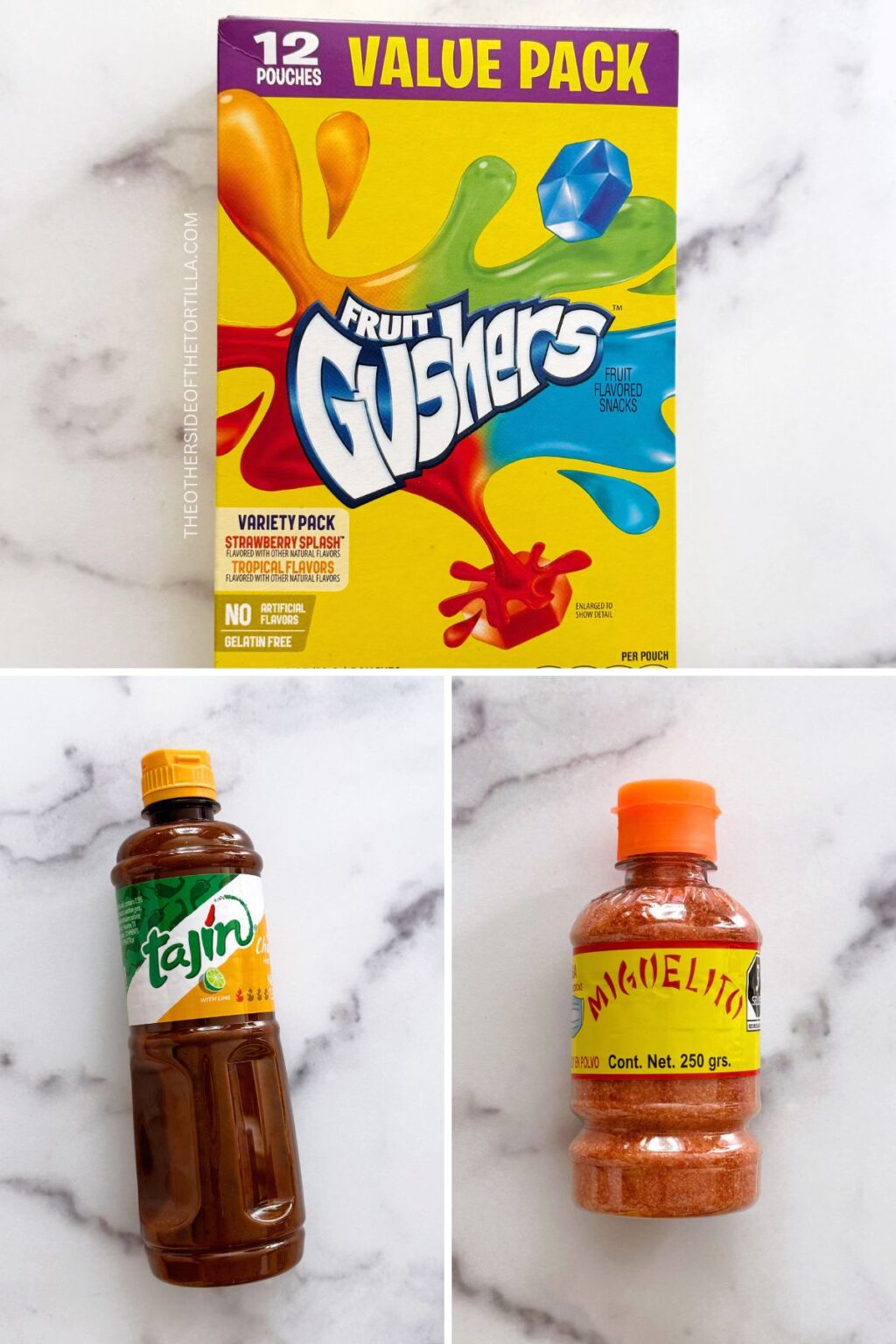 How to Make Chamoy Gushers - The Other Side of the Tortilla