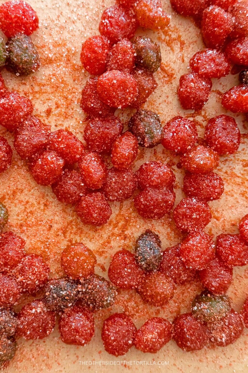 How to Make Chamoy Gushers - The Other Side of the Tortilla