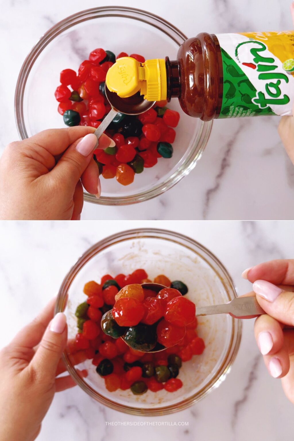 How to Make Chamoy Gushers - The Other Side of the Tortilla