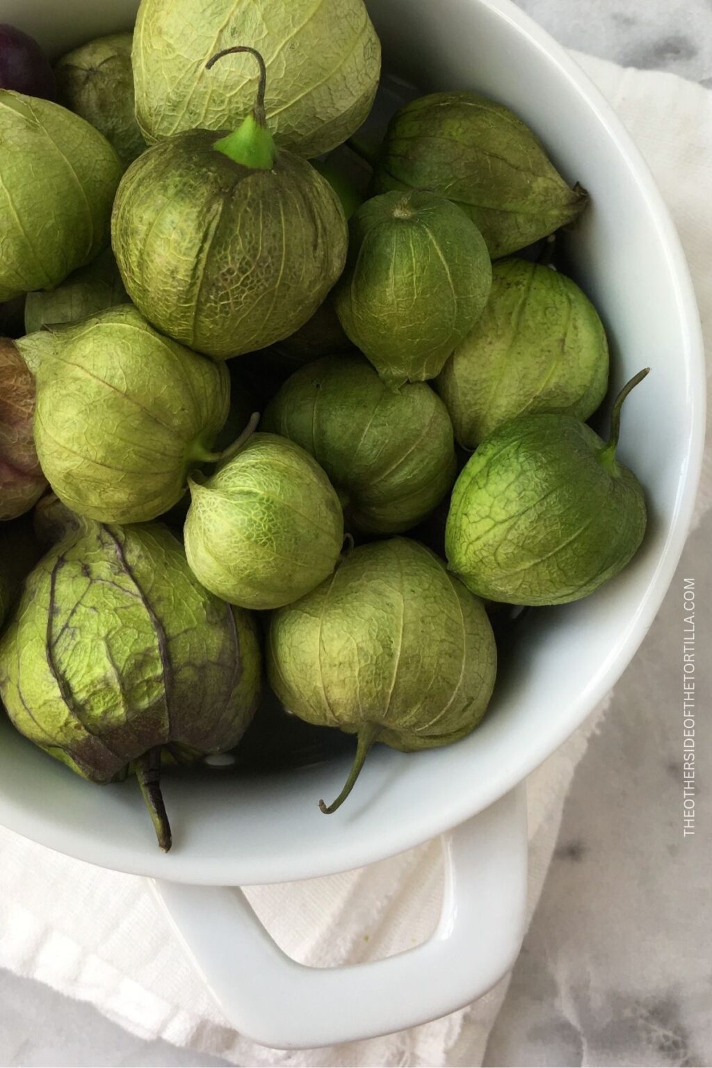 What are tomatillos? - The Other Side of the Tortilla
