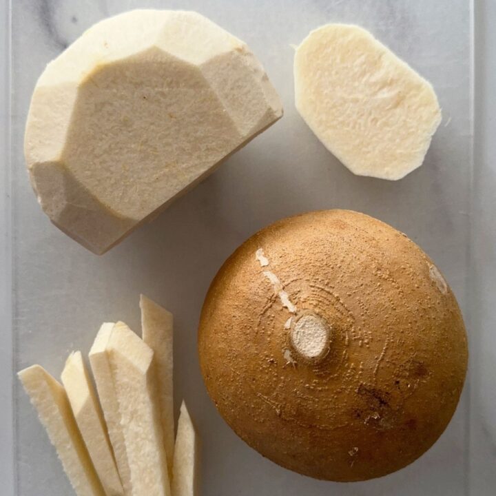 Ensalada Xec: Mayan citrus and jicama salad recipe